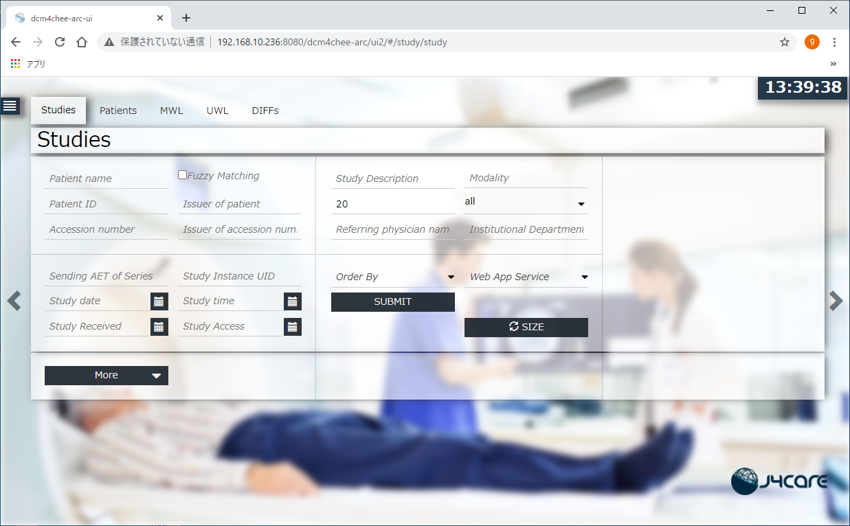 dcm4chee-arc-light 5.23.0 | システムクラフト